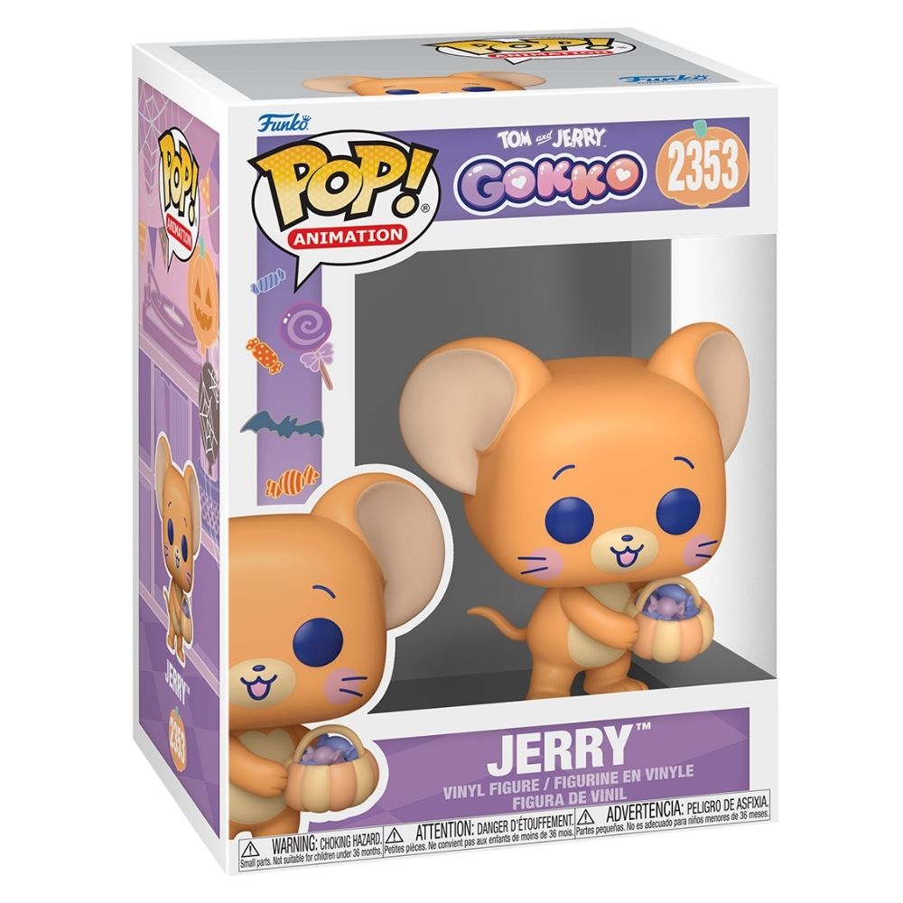 Tom & Jerry: Gokko - Jerry Pop! Vinyl – Gametraders Rouse Hill