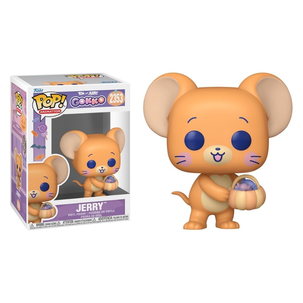Tom & Jerry: Gokko - Jerry Pop! Vinyl – Gametraders Rouse Hill