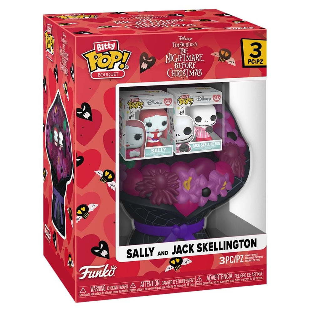 The Nightmare Before Christmas - Sally & Jack Skellington Valentine Bi ...