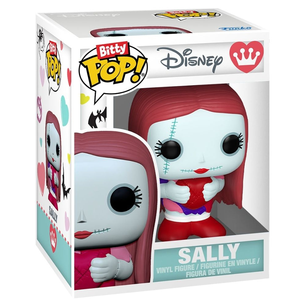 The Nightmare Before Christmas - Sally & Jack Skellington Valentine Bi ...