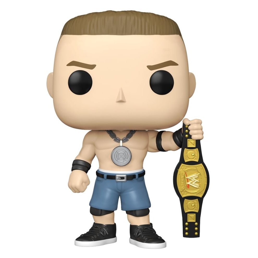 WWE - John Cena with Spinner Belt US Exclusive Pop! Vinyl – Gametraders ...
