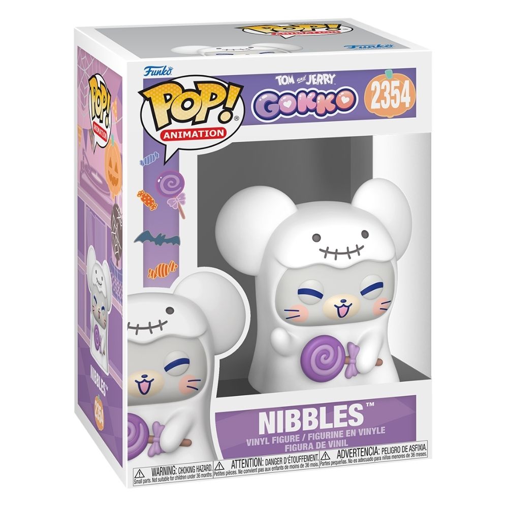 Tom & Jerry: Gokko - Nibbles Pop! Vinyl – Gametraders Rouse Hill