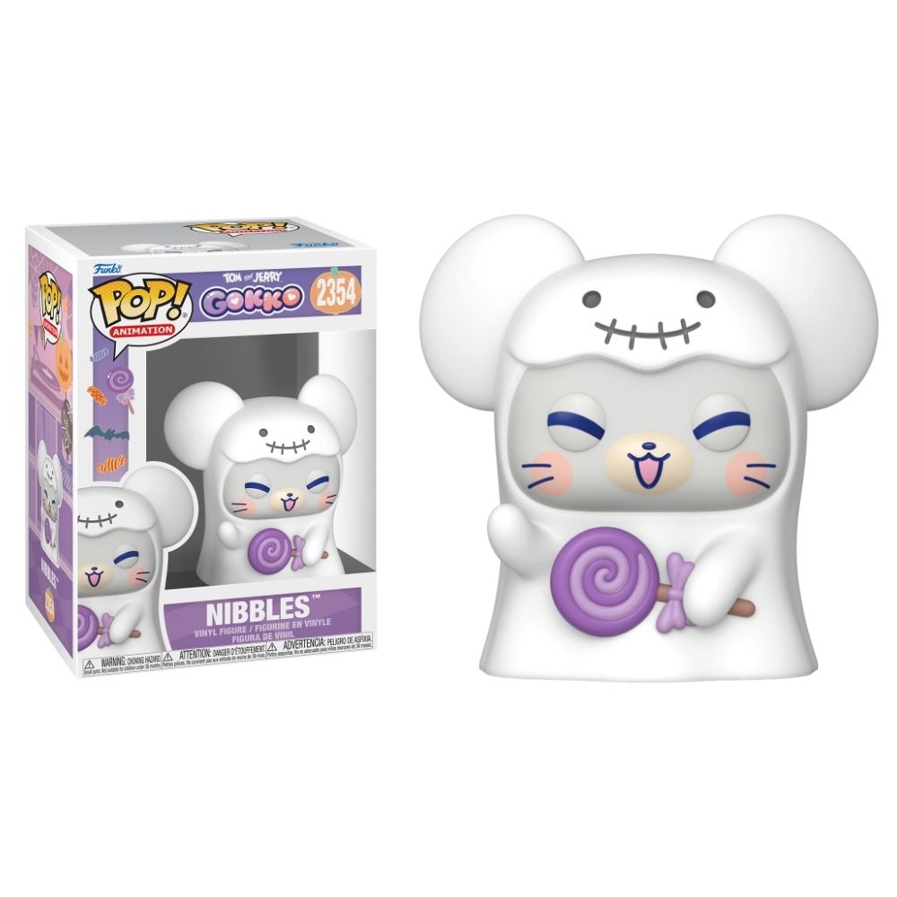 Tom & Jerry: Gokko - Nibbles Pop! Vinyl – Gametraders Rouse Hill