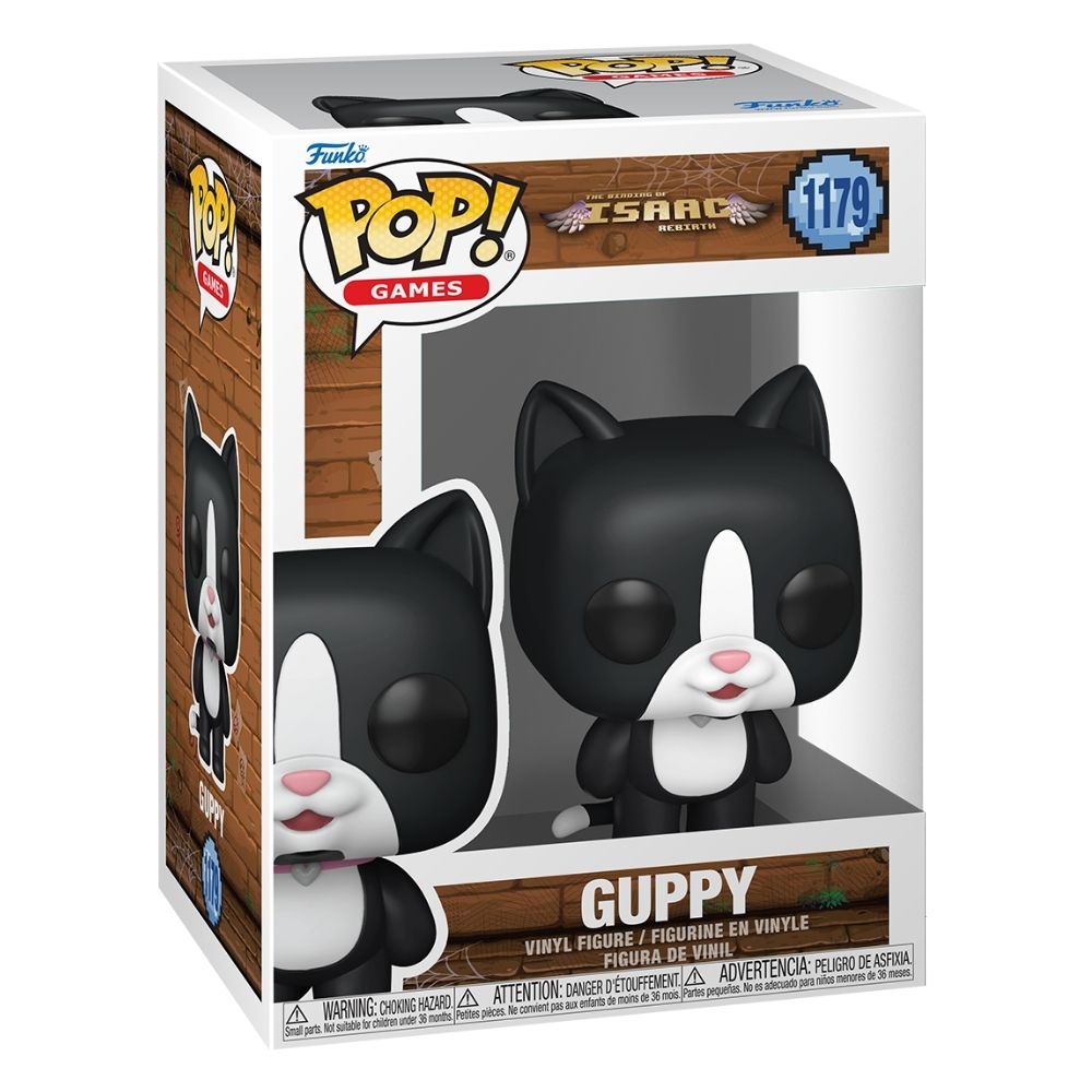 The Binding of Isaac: Rebirth - Guppy Pop! Vinyl – Gametraders Rouse Hill