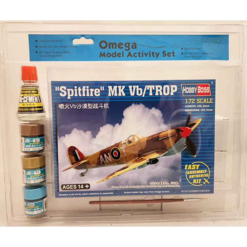 Omega 1/72 Spitfire Trop – Gametraders Rouse Hill