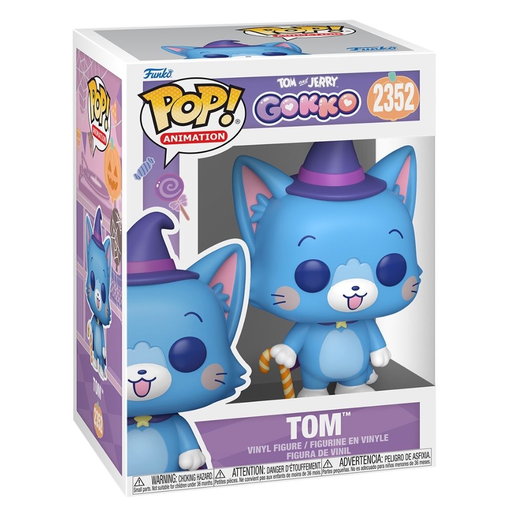 Tom & Jerry: Gokko - Tom Pop! Vinyl – Gametraders Rouse Hill