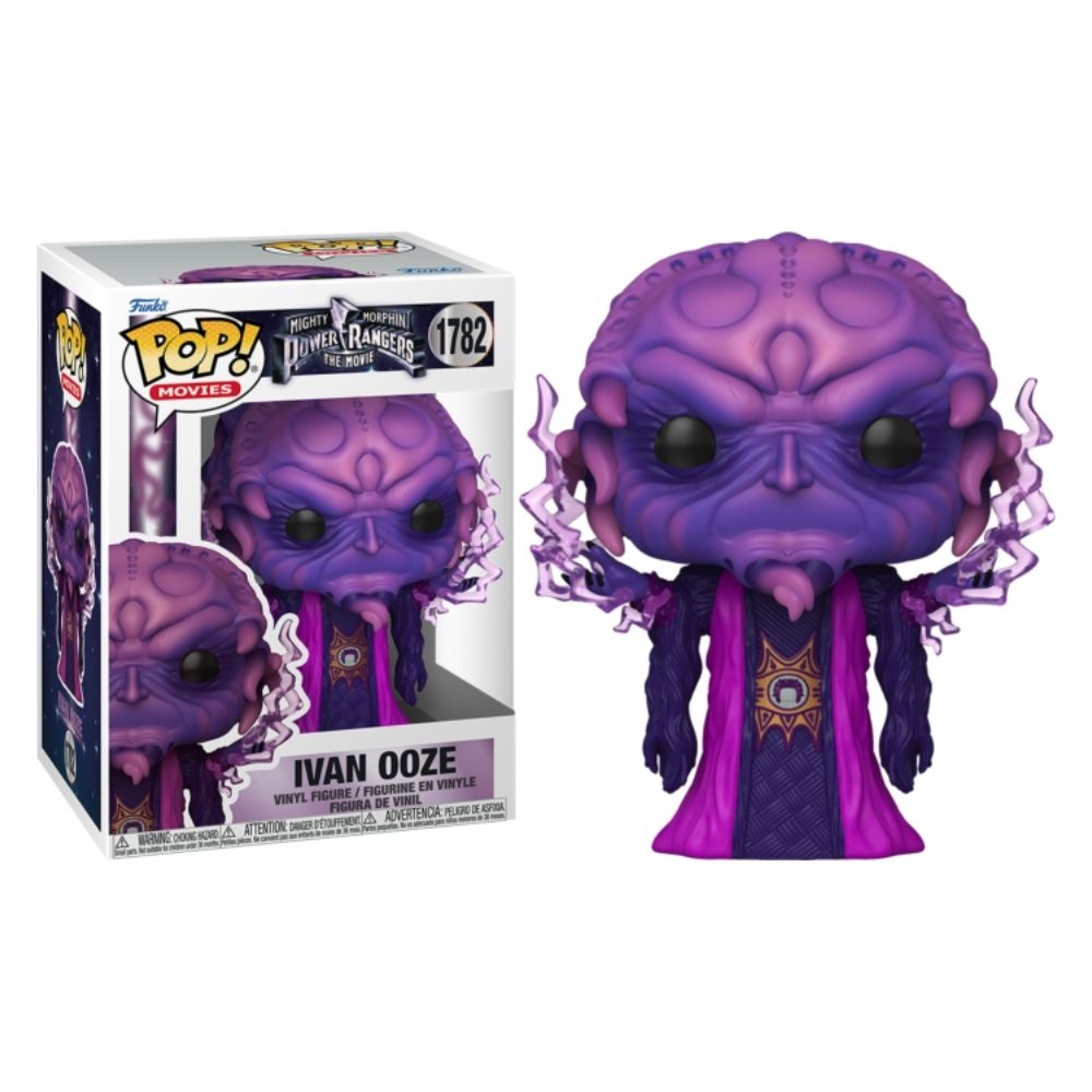 Mighty Morphin Power Rangers: The Movie (1995) - Ivan Ooze Pop! Vinyl ...