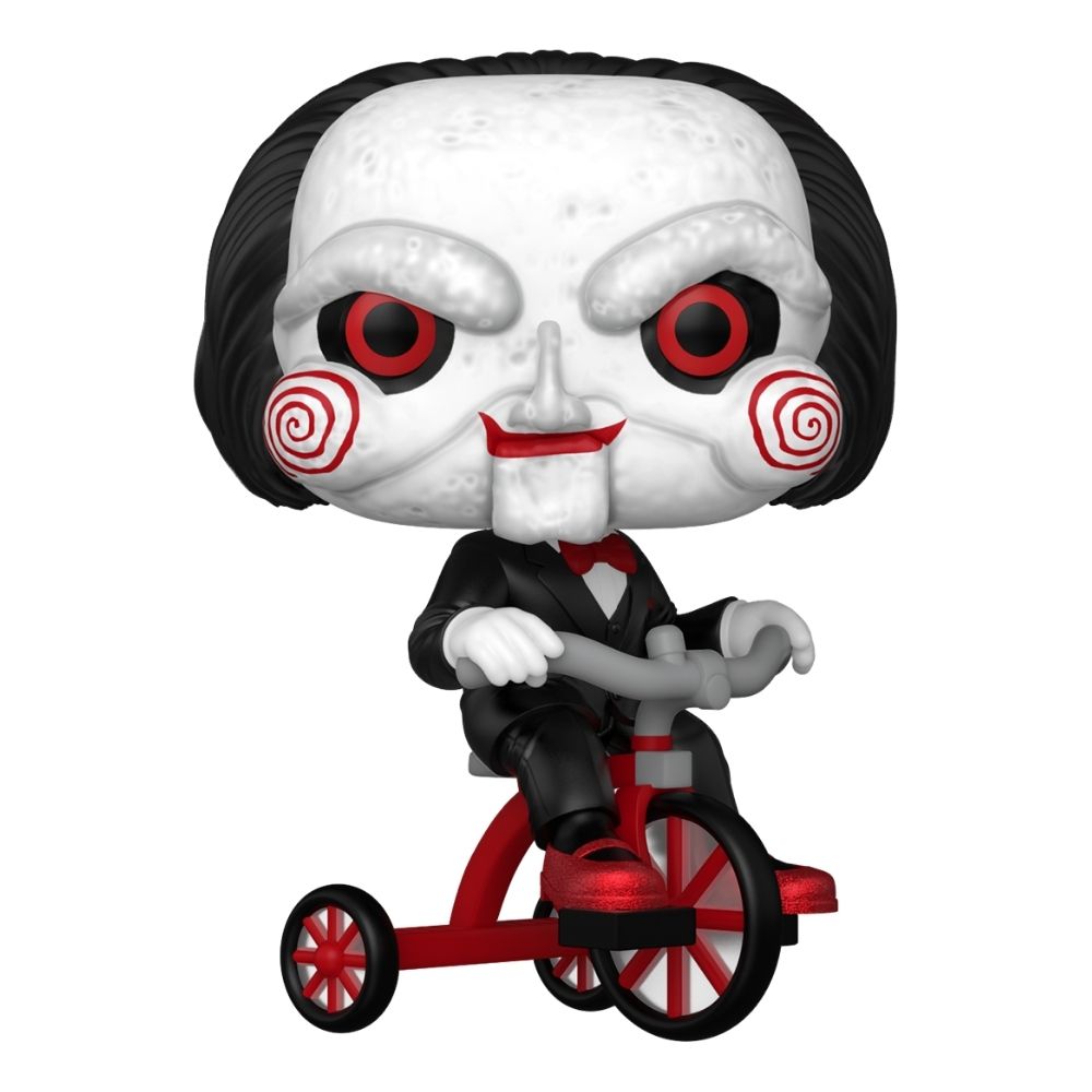 Saw: 10th Anniversary - Billy on Tricycle US Exclusive Pop! Plus ...