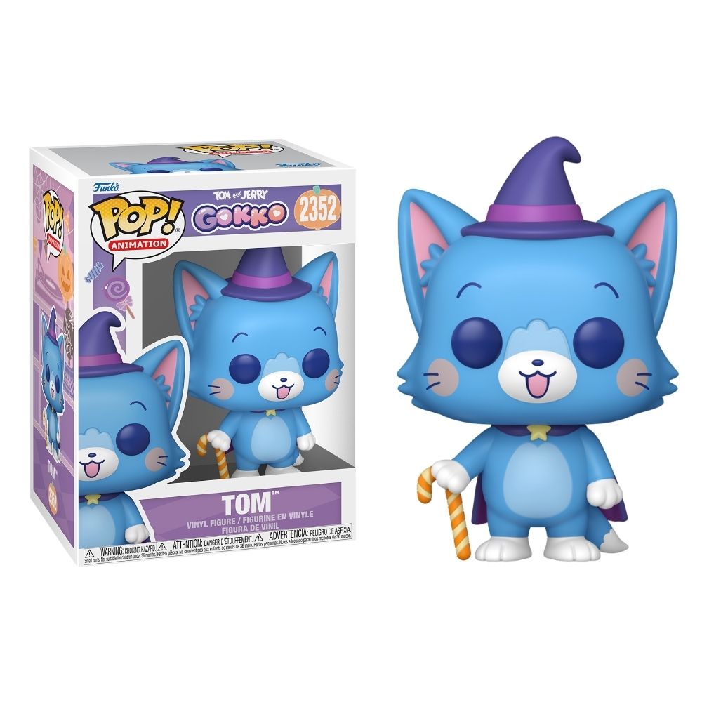 Tom & Jerry: Gokko - Tom Pop! Vinyl – Gametraders Rouse Hill