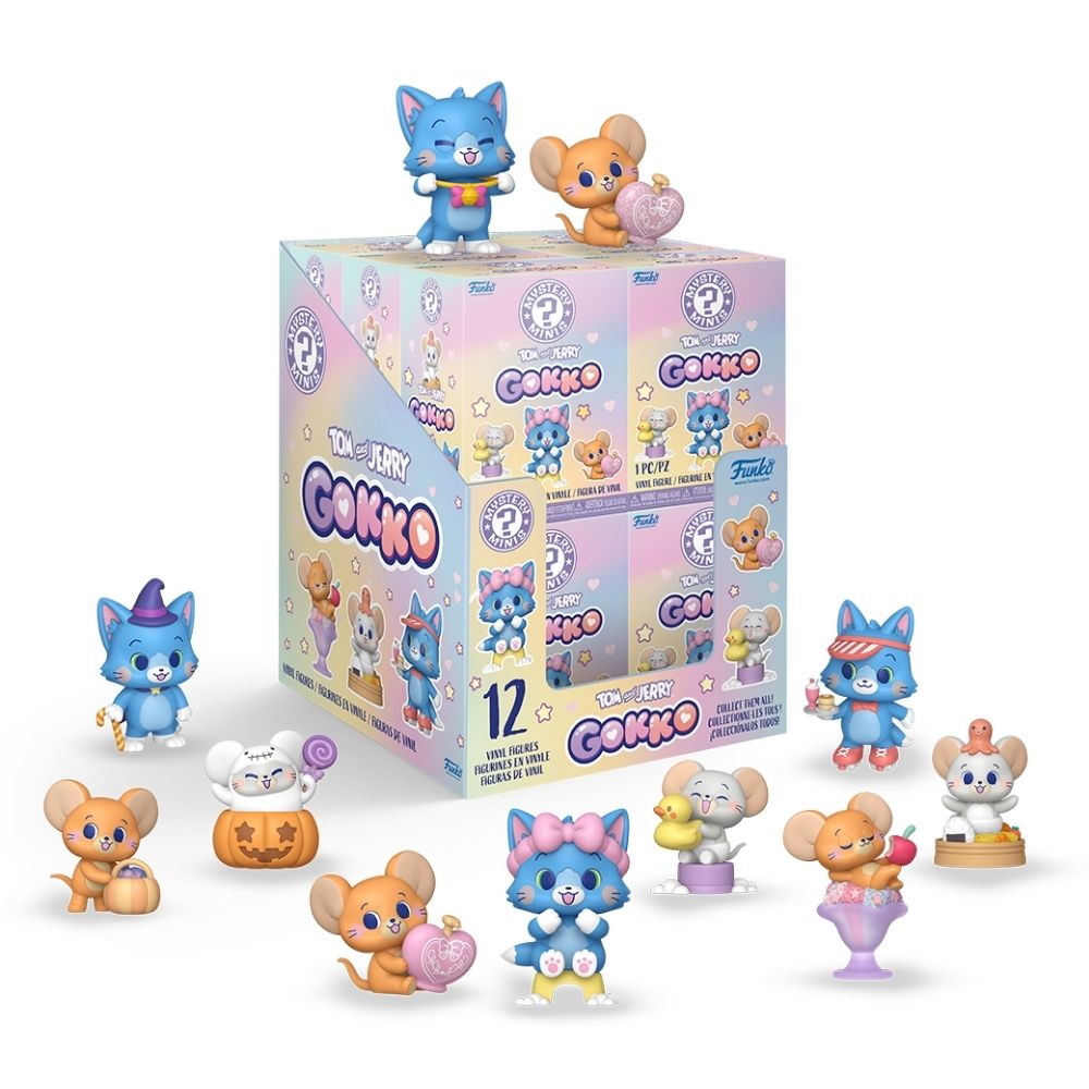 Tom & Jerry: Gokko - Mystery Minis (One Unit) – Gametraders Rouse Hill