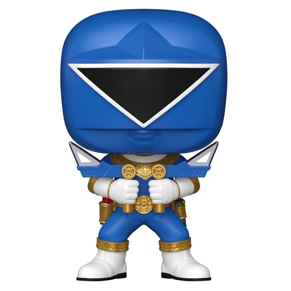 Power Rangers Zeo - Blue Zeo Ranger Pop! Vinyl – Gametraders Rouse Hill
