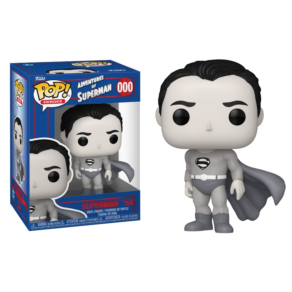 DC: Shield Through the Ages - Superman '50 Pop! Vinyl – Gametraders ...