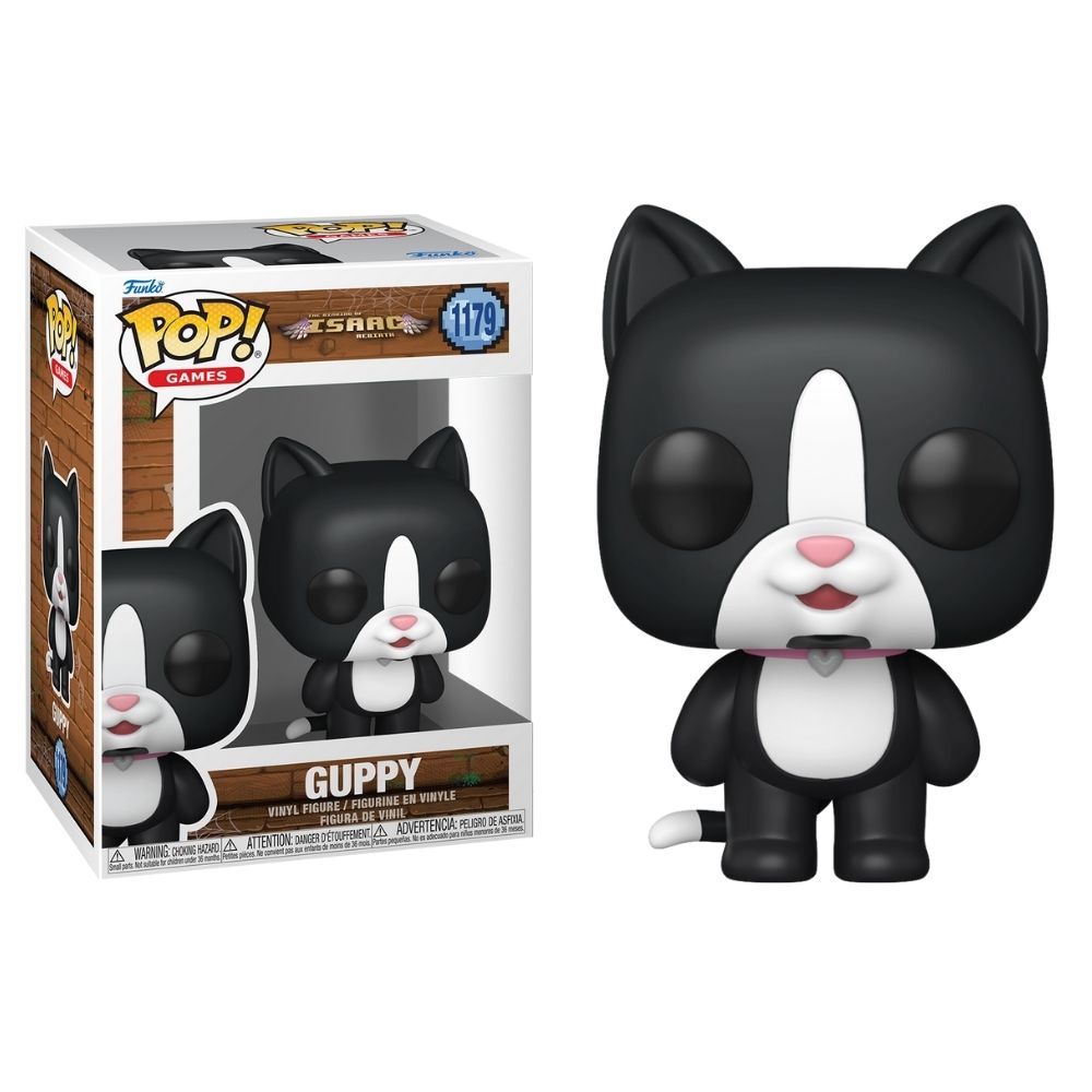 The Binding of Isaac: Rebirth - Guppy Pop! Vinyl – Gametraders Rouse Hill