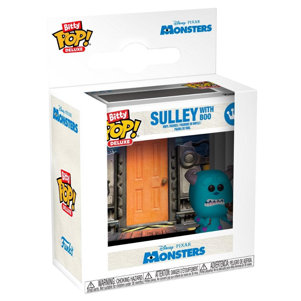 Monsters Inc. - Scully with Doors Bitty Pop! Deluxe – Gametraders Rouse ...