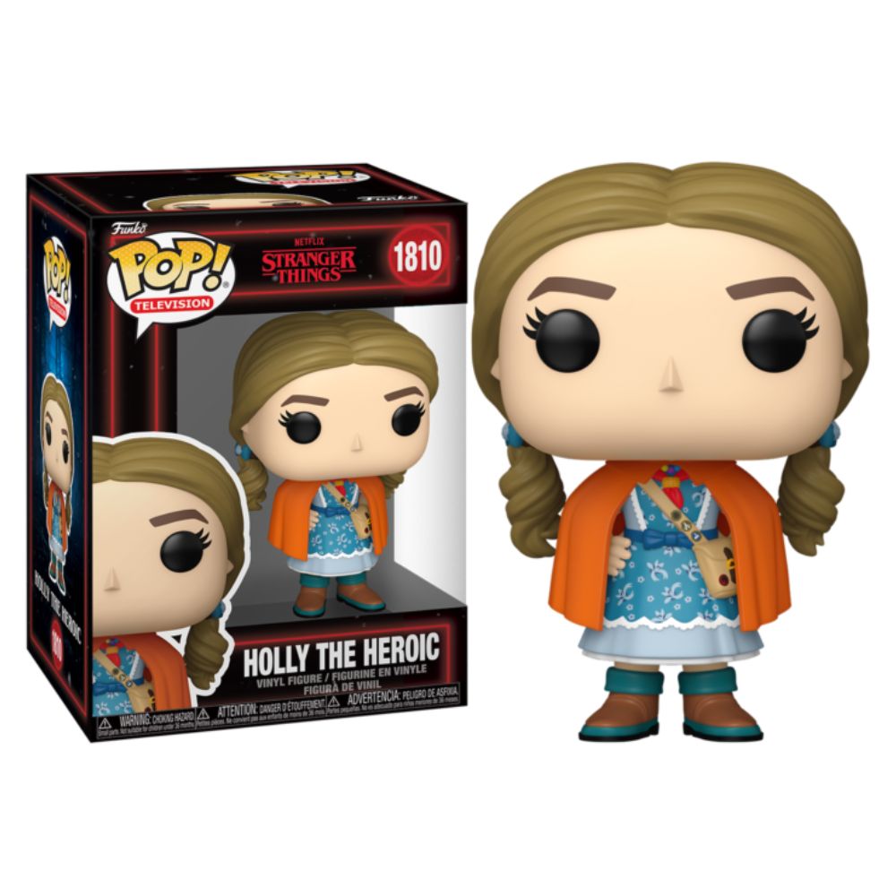 Stranger Things (Season 5) - Holly the Heroic Pop! Vinyl – Gametraders ...