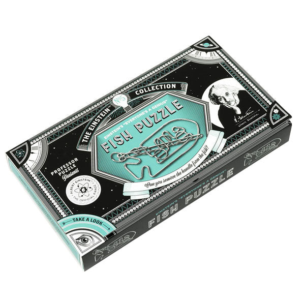 Einstein's Fish Puzzle – Gametraders Rouse Hill