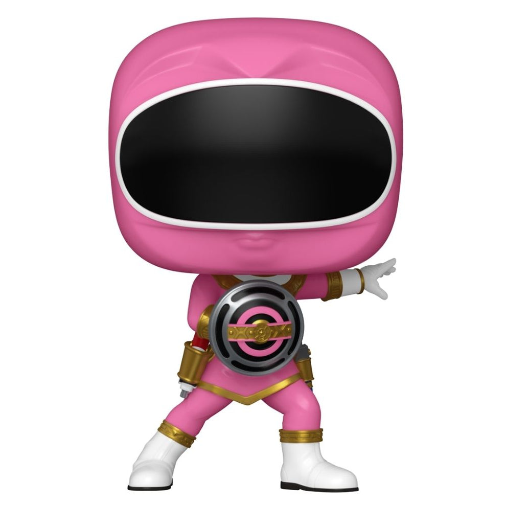 Power Rangers Zeo - Pink Zeo Ranger Pop! Vinyl – Gametraders Rouse Hill