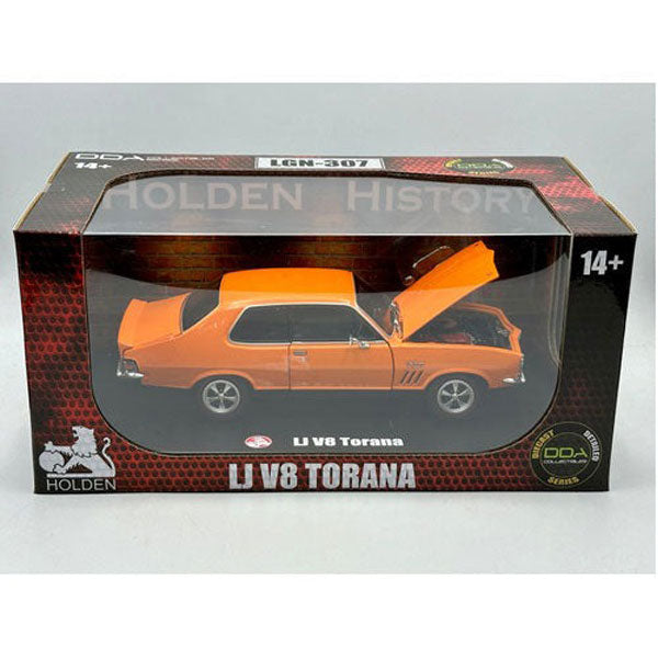 1:24 Lone O Ranger LJ 308 Torana Fully Detailed Opening Doors, Bonnet ...