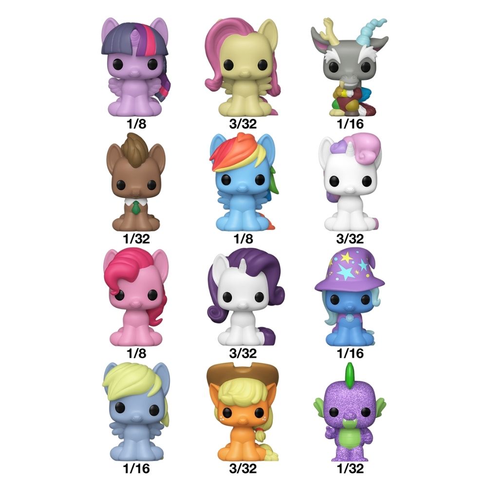 My Little Pony - Bitty Pop! Blind Bag Assortment (1 Unit) – Gametraders ...