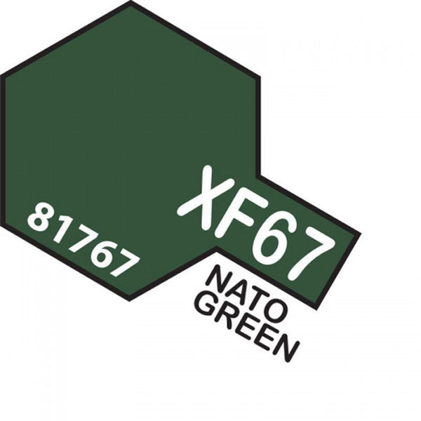 Tamiya Acrylic Mini Xf-67 Nato Green – Gametraders Rouse Hill