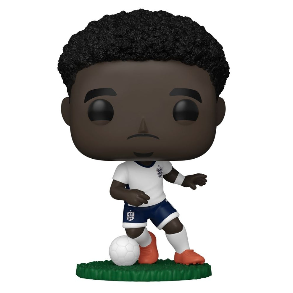 Football (Soccer): England - Bukayo Saka Pop! Vinyl – Gametraders Rouse ...