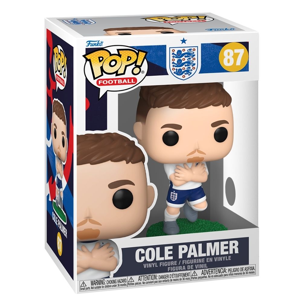 Football (Soccer): England - Cole Palmer Pop! Vinyl – Gametraders Rouse ...