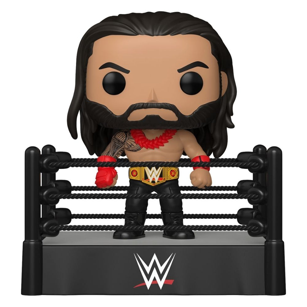 WWE - Roman Reigns in Ring Pop! Vinyl Deluxe – Gametraders Rouse Hill