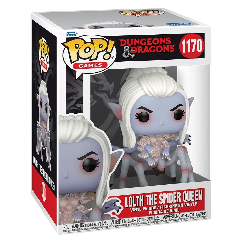 Dungeons & Dragons - Lolth The Spider Queen Pop! Premium – Gametraders ...