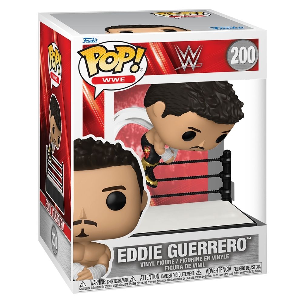 WWE - Eddie Guerruro (Frog Splash) Pop! Vinyl Premium – Gametraders ...