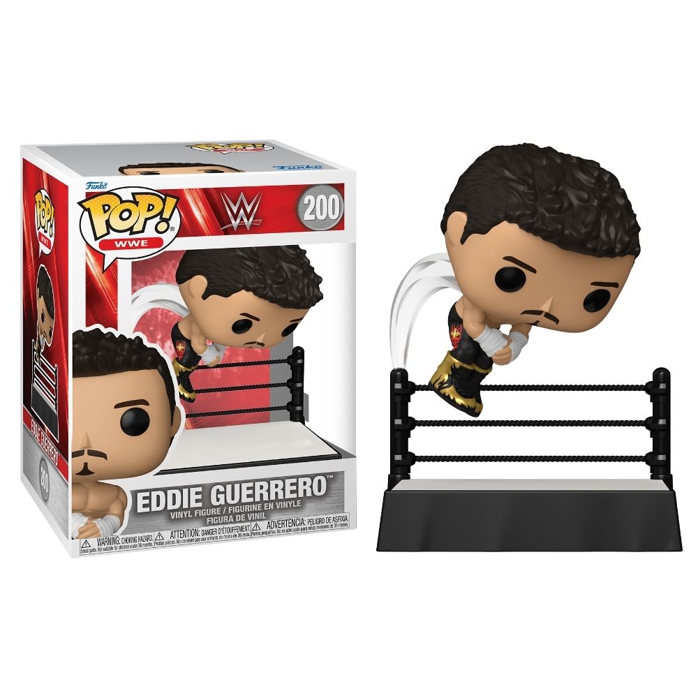 WWE - Eddie Guerruro (Frog Splash) Pop! Vinyl Premium – Gametraders ...
