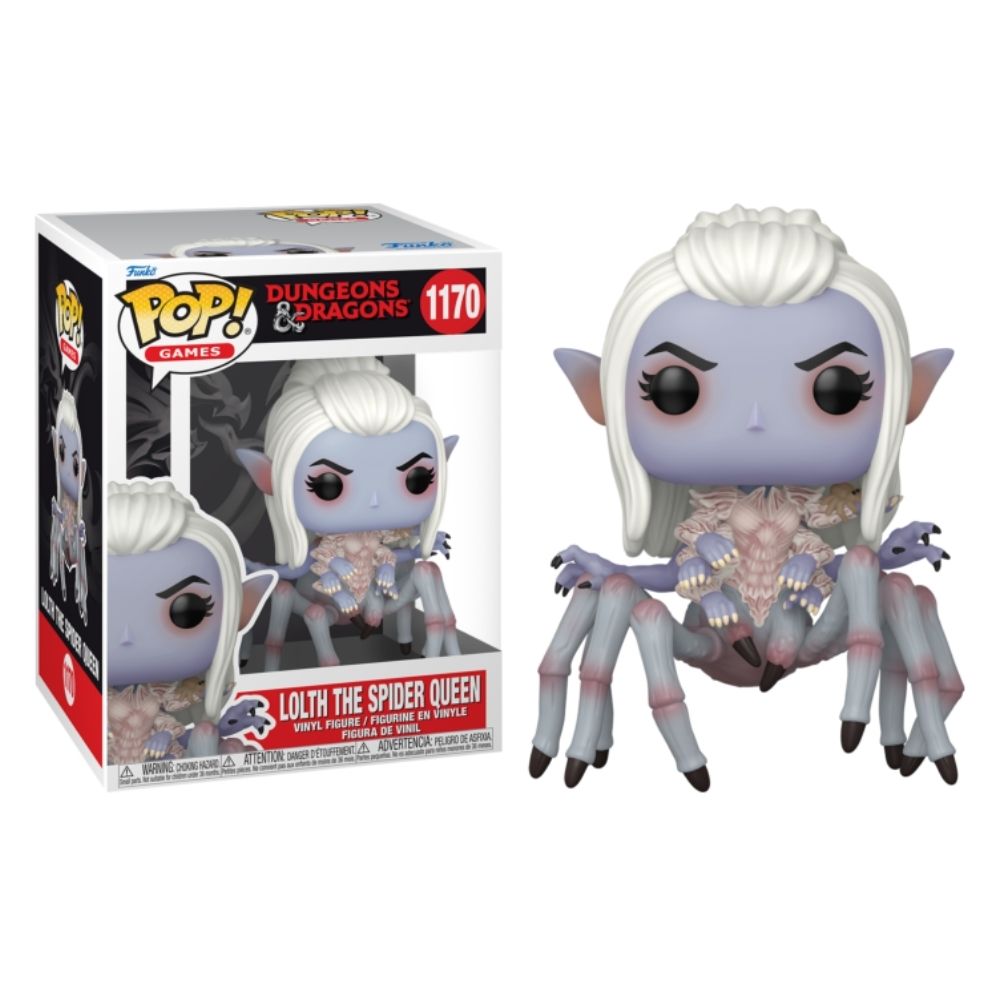 Dungeons & Dragons - Lolth The Spider Queen Pop! Premium – Gametraders ...