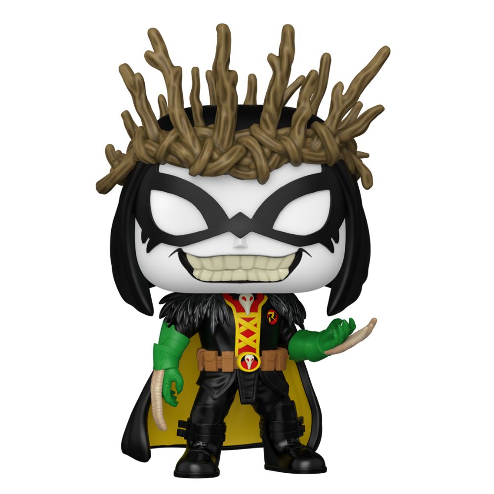 DC: Dark Multiverse - Robin King Pop! Vinyl – Gametraders Rouse Hill
