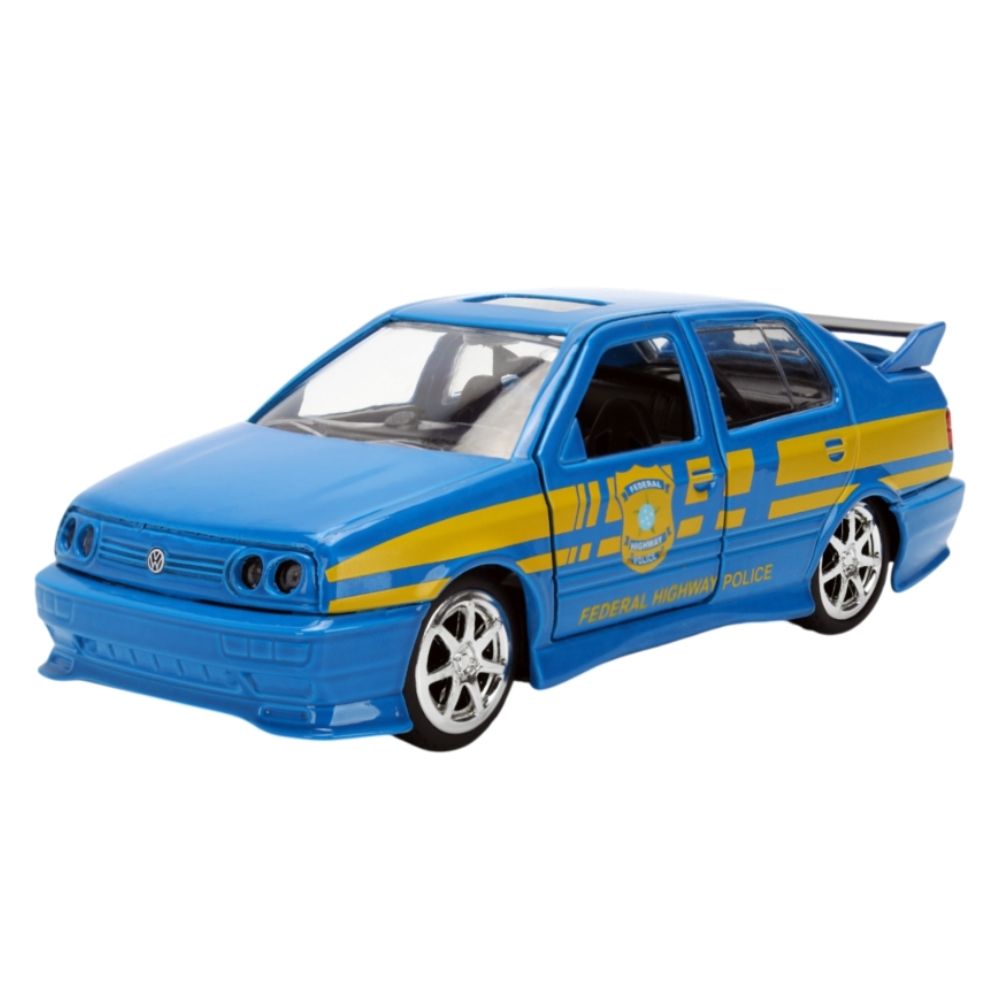 Fast & Furious - 1995 Volkswagen Jetta Police 1:32 Scale Diecast Vehic ...