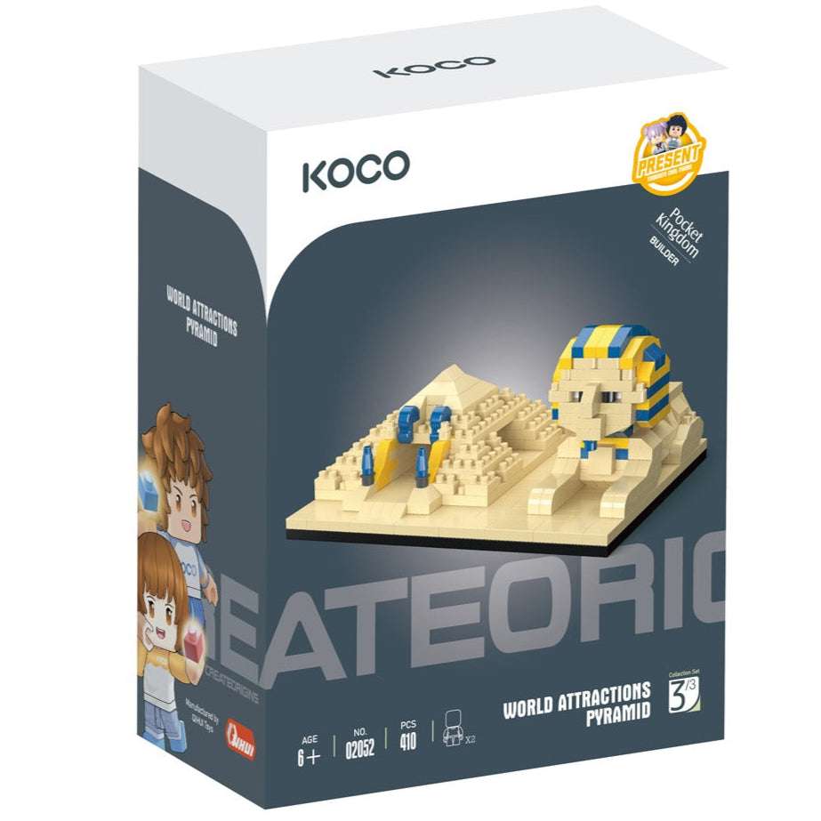 Koco Koco World Attactions Pyramid – Gametraders Rouse Hill