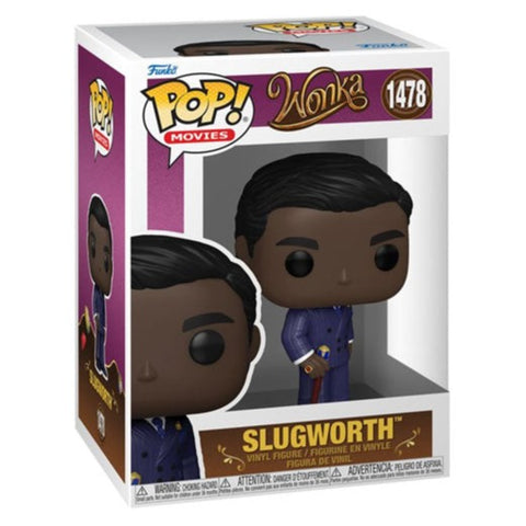 Wonka (2023) - Slugworth Pop! Vinyl – Gametraders Rouse Hill