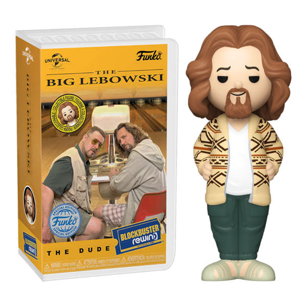 Big Lebowski - Lebowski Rewind Figure – Gametraders Rouse Hill