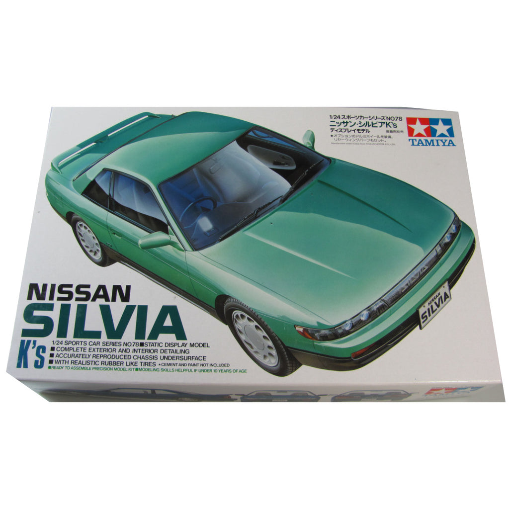 Tamiya 1/24 Nissan Silvia KS Model Kit – Gametraders Rouse Hill