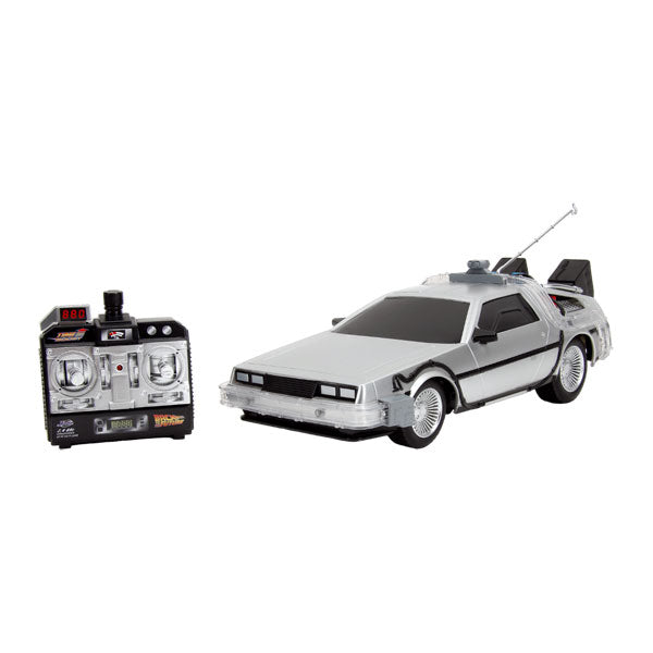 Back to the Future - Time Machine Remote Control 1:16 Scale Vehicle ...