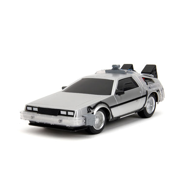 Back to the Future - Time Machine Remote Control 1:16 Scale Vehicle ...