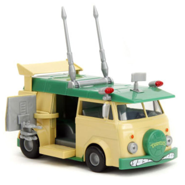 Teenage Mutant Ninja Turtles - Volkswagen Party Bus 1:32 Scale Diecast ...