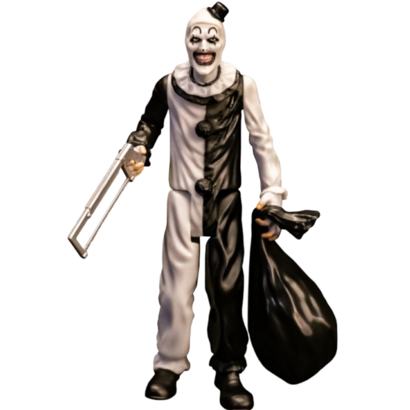 Terrifier - Art the Clown 5 Inch Action Figure – Gametraders Rouse Hill