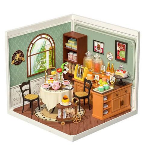 Robotime DIY Plastic Superstore Sweet Sips Tea – Gametraders Rouse Hill