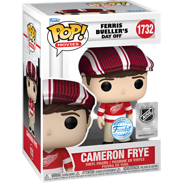 Ferris Bueller's Day Off - Cameron Frye in Jersey Pop! Vinyl ...