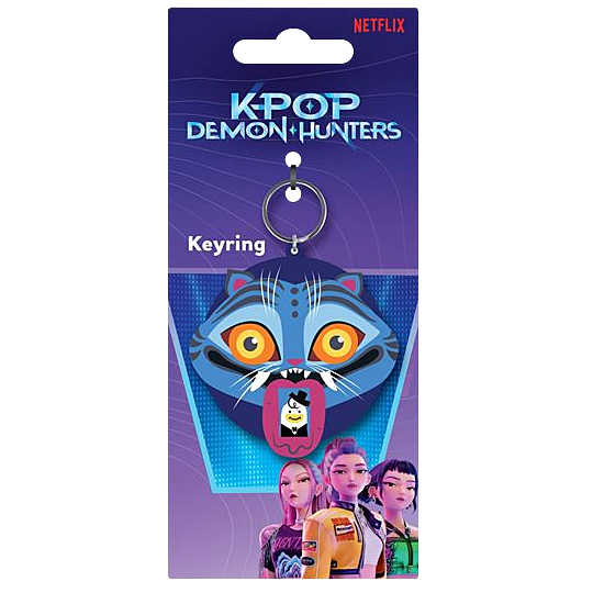 K-Pop Demon Hunters - Derpy Face PVC Keychain – Gametraders Rouse Hill