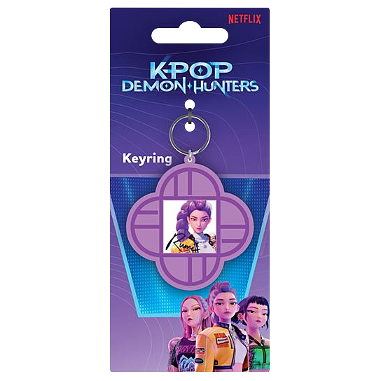 K-Pop Demon Hunters - Rumi PVC Keychain – Gametraders Rouse Hill