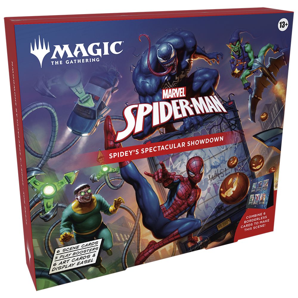 Magic the Gathering Spiderman Scene Box – Gametraders Rouse Hill