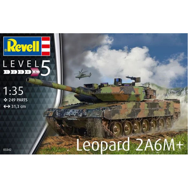 Revell Leopard 2A6/A6M Model Kit – Gametraders Rouse Hill