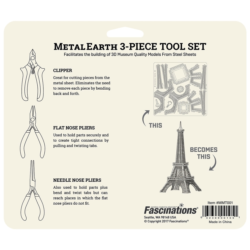 Metal Earth Model Tool Kit – Gametraders Rouse Hill