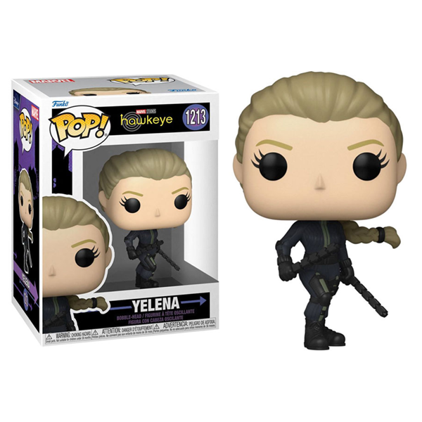 Hawkeye - Yelena Pop! Vinyl – Gametraders Rouse Hill