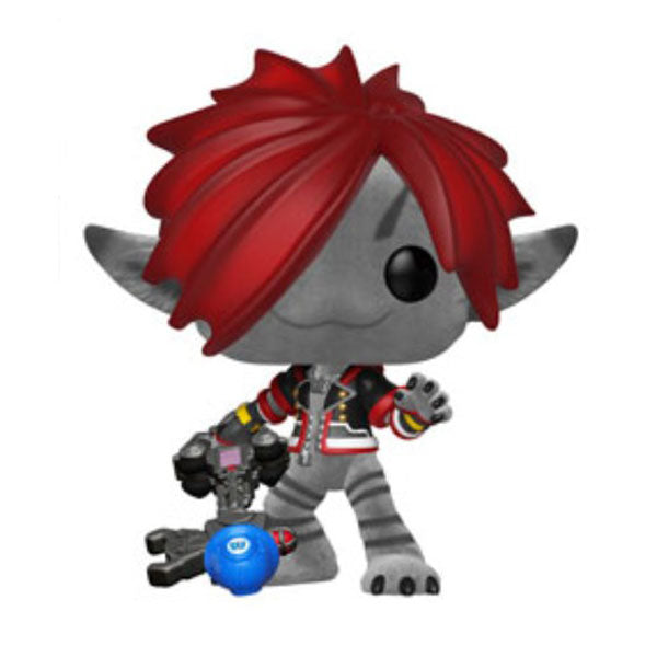 Kingdom Hearts III - Sora (Monsters Inc) Flocked US Exclusive Pop ...